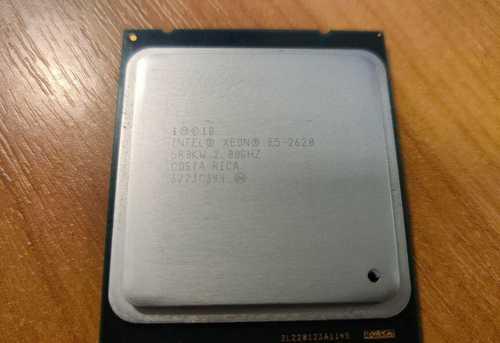 Процессор intel xeon e5 2620 v2