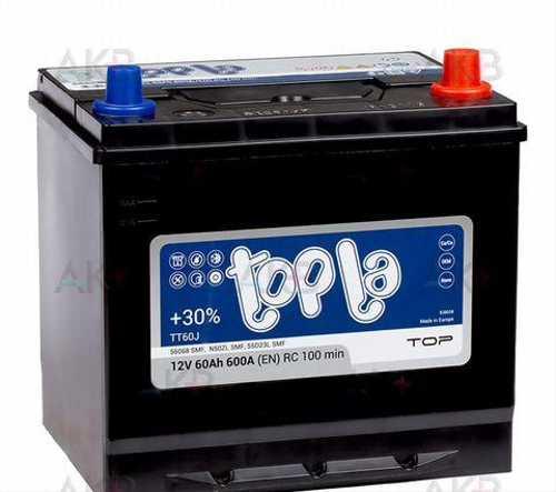 Аккумулятор Topla Top JIS 60R 600А 230x173x220 118