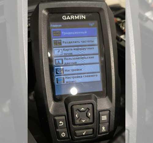 Эхолот garmin striker 4 полный комплект