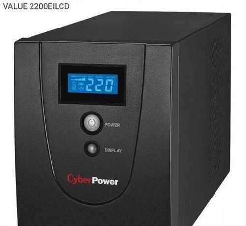Ибп Cyberpower Value 2200VA, Tower, value 2200eilc