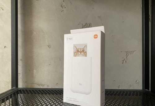 Портативный принтер Xiaomi мини принтер новый