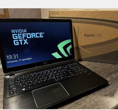 Ултрабук Acer Aspire V5 / GTX850 4GB / i5