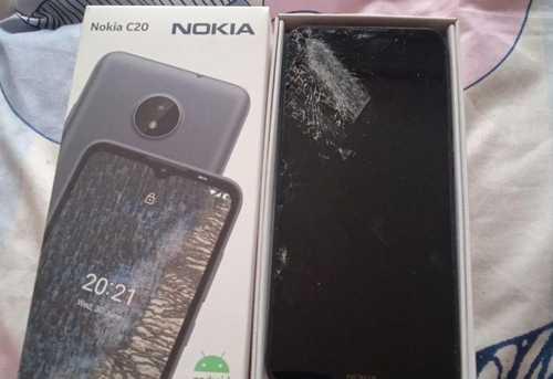 Nokia C20 DS, 2/32 ГБ