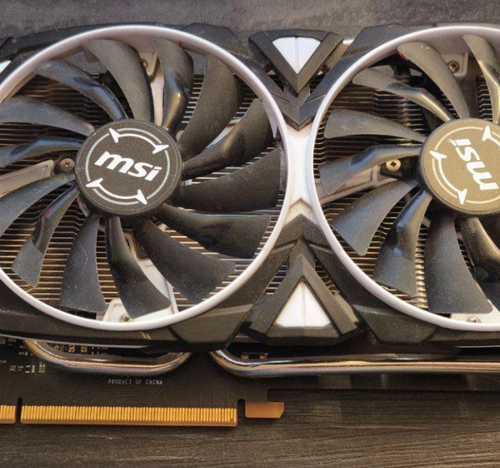 Msi GTX 1060 6 gb