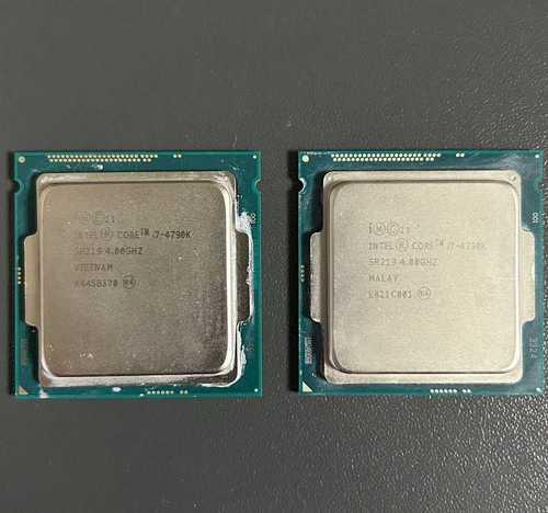 Процессор Intel Core i7-4790K