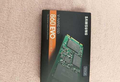 Ssd диск Samsung 500gb 860 EVO