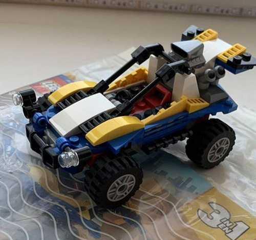 Lego 31087 Пустынный багги 3 в 1