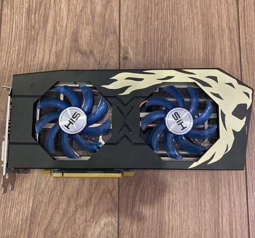 Видеокарта rx 480 8gb