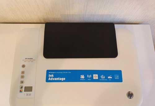 Принтер hp deskjet 2545