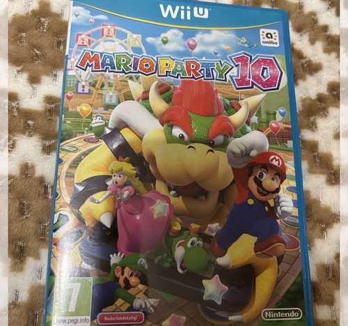 Mario Party 10 (Wii U)