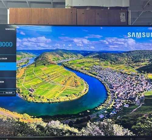 Телевизор Samsung UE50AU8000U 2021 LED