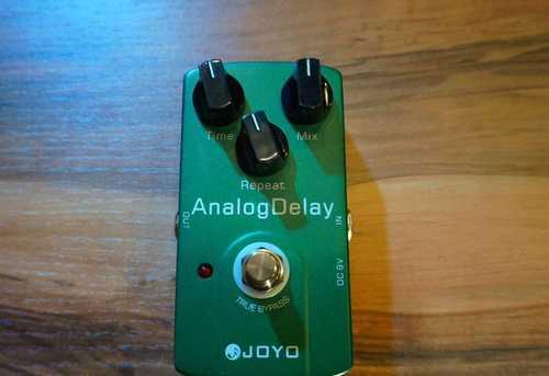 Гитарная педаль Joyo JF-33 Analog Delay