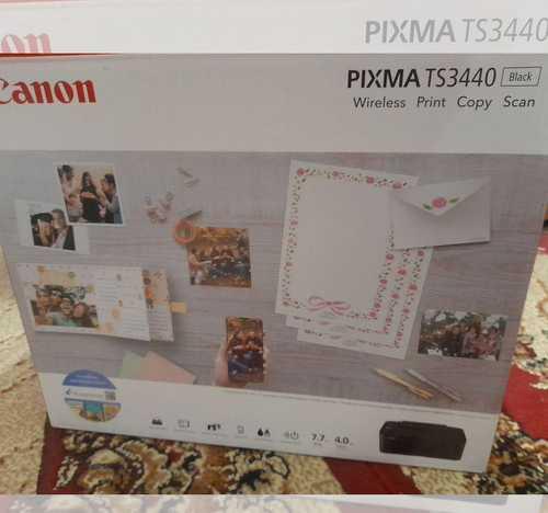 Мфу струйный принтер Canon Pixma TS3440