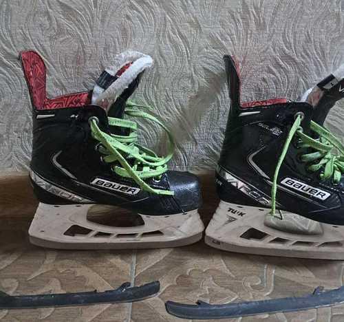 Хоккейные коньки bauer vapor select