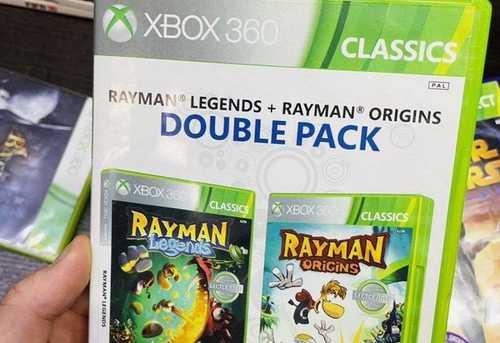 Набор Rayman Legends + Origins xbox360