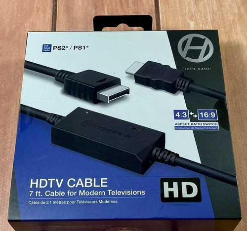 Hdmi кабель для Sony PS1 и PS2