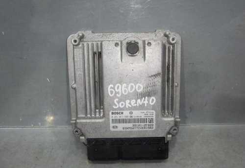 KIA Sorento 2 Блок управления двигателем