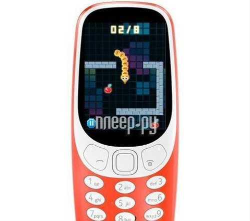 Nokia 3310 2017 TA-1030 Red