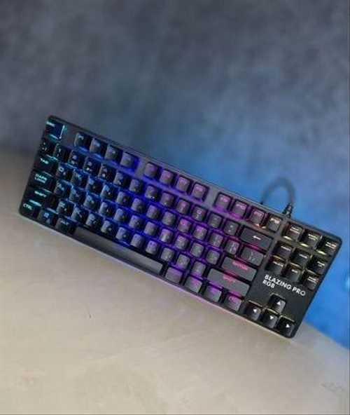 Игровая клавиатура Dexp Blazing Pro RGB