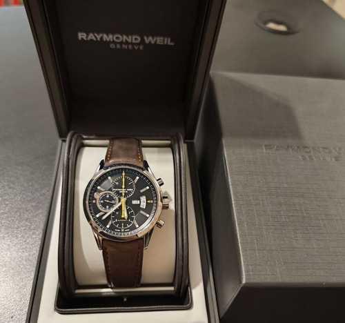 Мужские наручные часы raymond weil