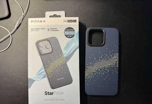 Чехол Pitaka iPhone 15 Pro Max Milky Way Galaxy