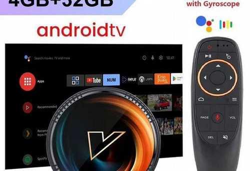 Тв приставка Android Smart TV box Vontar X2 ATV