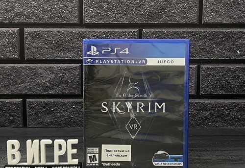 Новый The Elder Scrolls V: Skyrim VR (Англ) (PS4)