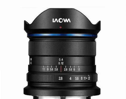 Объектив Laowa 9mm f/2.8 Zero-D Lens Micro Four Th