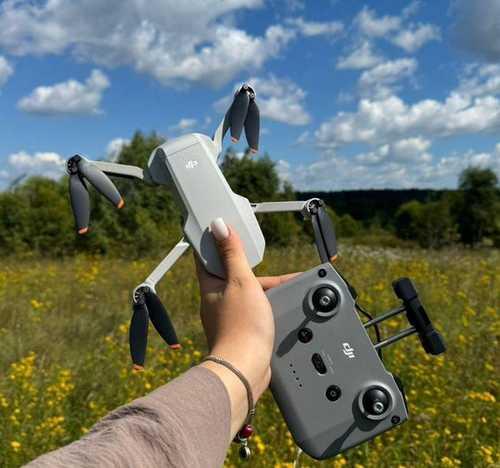 Квадрокоптер dji mini 2