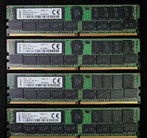 Оперативная память Kingston DDR4 32Gb ECC