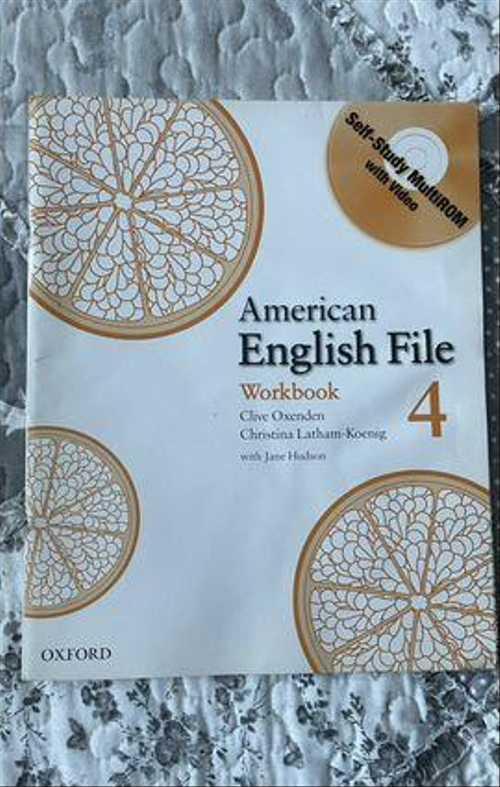 American english file 4 work book