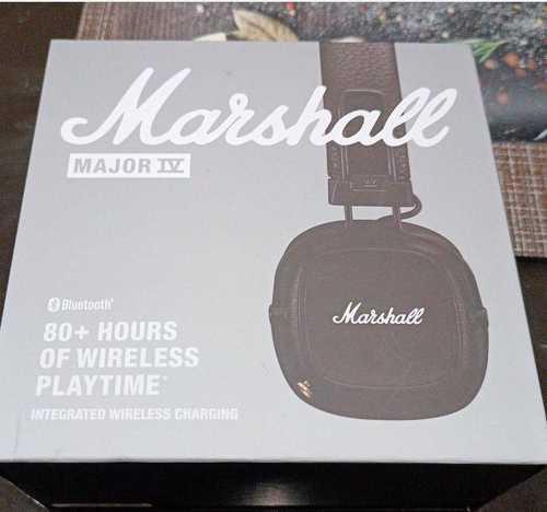 Наушники marshall major 4