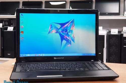 Ноутбук Packard Bell с Core i3, 4Gb, 250Gb, Radeon