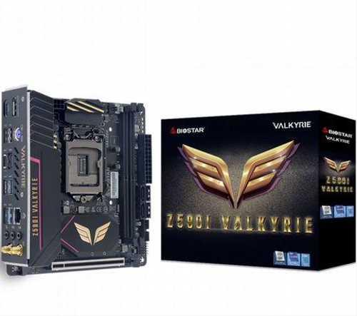 Z590I valkyrie, Socket 1200, IntelZ590, 2xDDR4-320