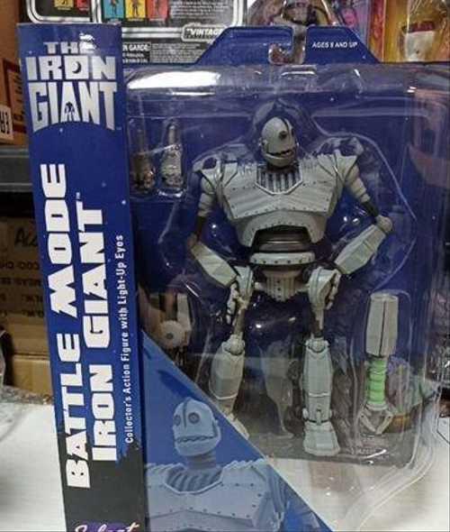 Фигурка The Iron Giant Select Iron Giant (Battle M