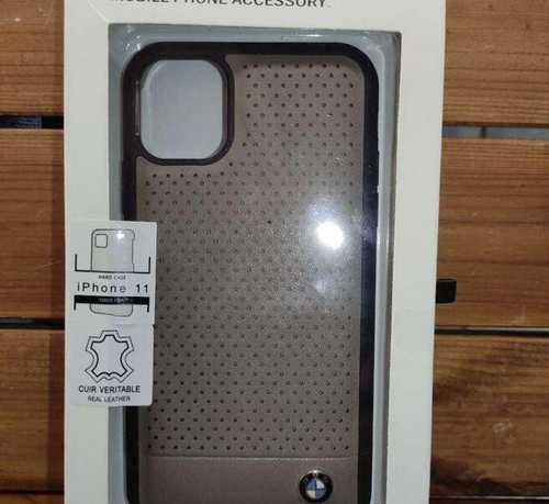 Чехол iPhone 11 6.1' BMW