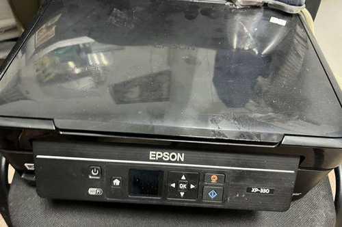 Принтер epson XP-330