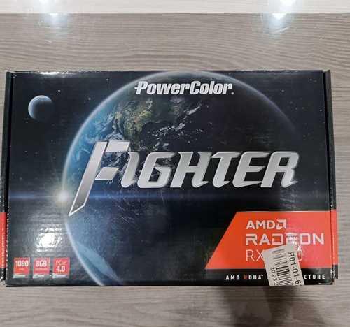 PowerColor RX 6600 Fighter 8GB гарантия днс