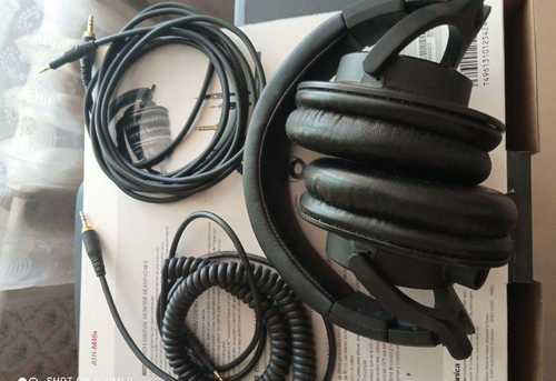 Наушники audio technica ath m40x