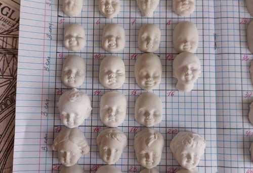 Лица для ватных игрушек