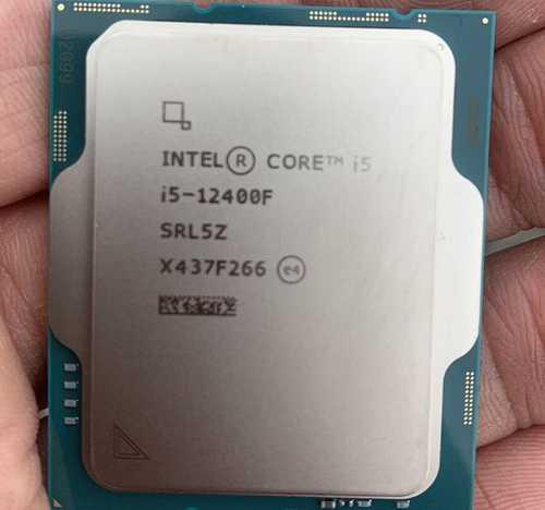 Процессор (lga 1700) intel core i5 12400f