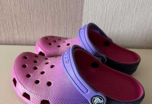 Детские сабо crocs с12