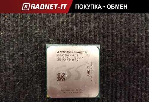 Процессор AMD Phenom II X2 555 AM3
