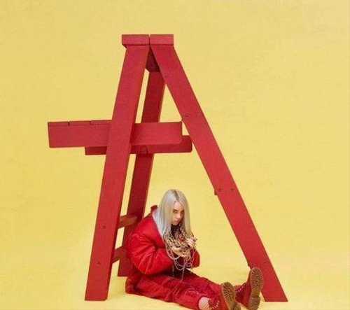 Billie Eilish – Dont Smile AT Me (Limited Red Vin