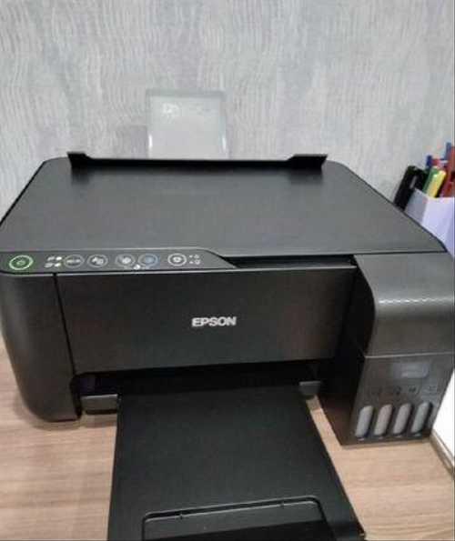 Принтер мфу струйное Epson L3150