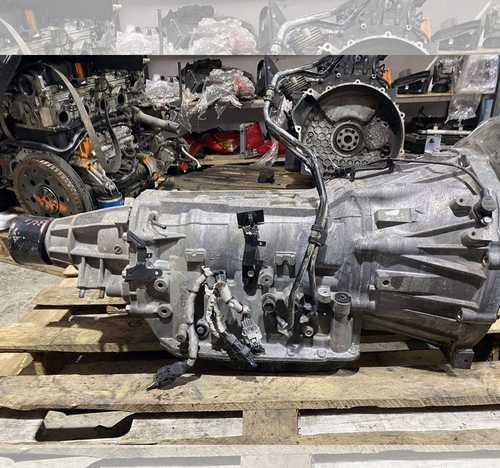 АКПП A5SR1/2 с D4CB 2WD для Hyundai Grand Starex 170 л/с Евро 4 кредит