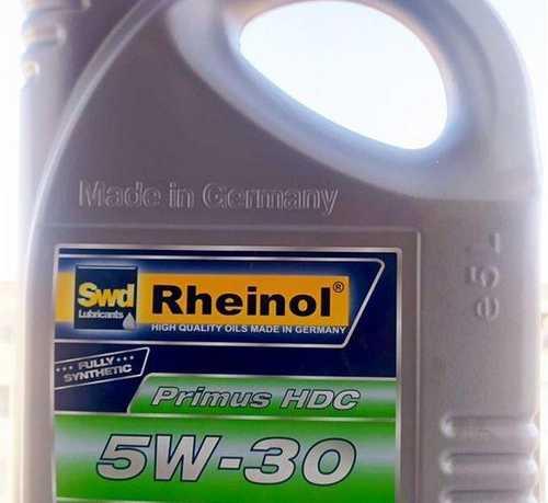 Моторное масло Swd Rheinol Primus HDC 5W-30 5литр