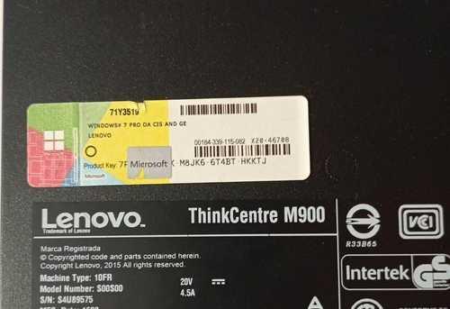 Моноблок lenovo Thinkcentre m900