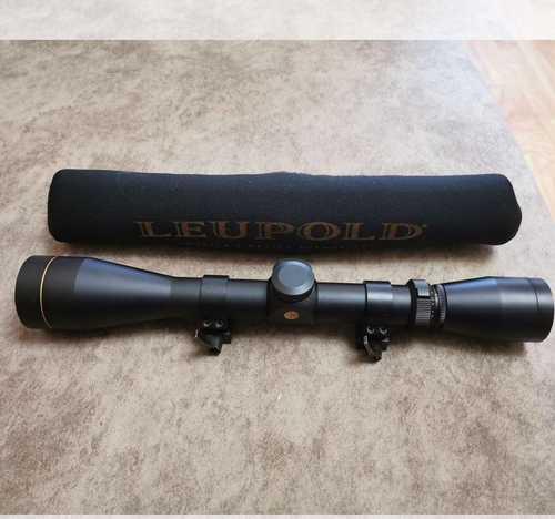 Оптический прицел Leupold VX-1 3-9x40 Duplex кольц