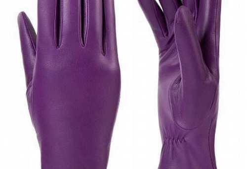 Перчатки женские eleganzza IS00700 d.violet р.8